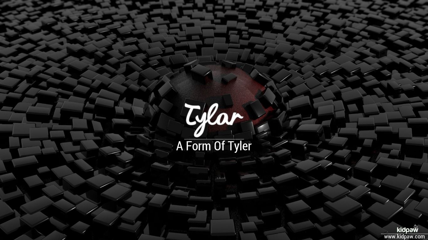 Tylar 3D Name Wallpaper for Mobile, Write Name on Photo Online