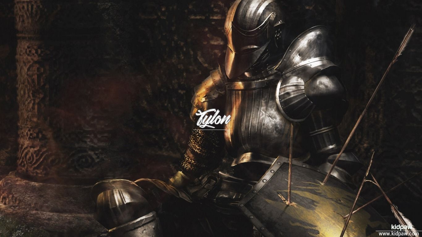 Tylon 3D Name Wallpaper for Mobile, Write Name on Photo Online