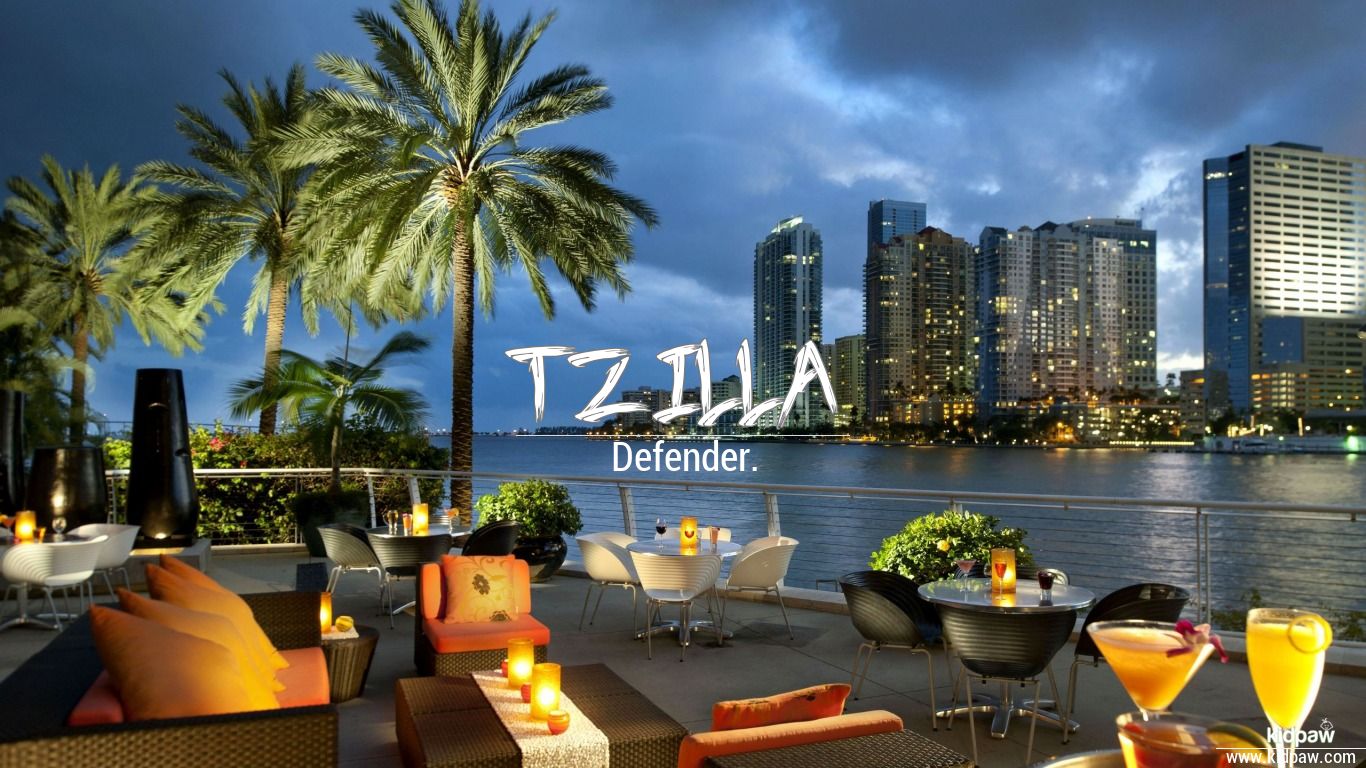 Tzilla 3D Name Wallpaper for Mobile, Write Name on Photo Online