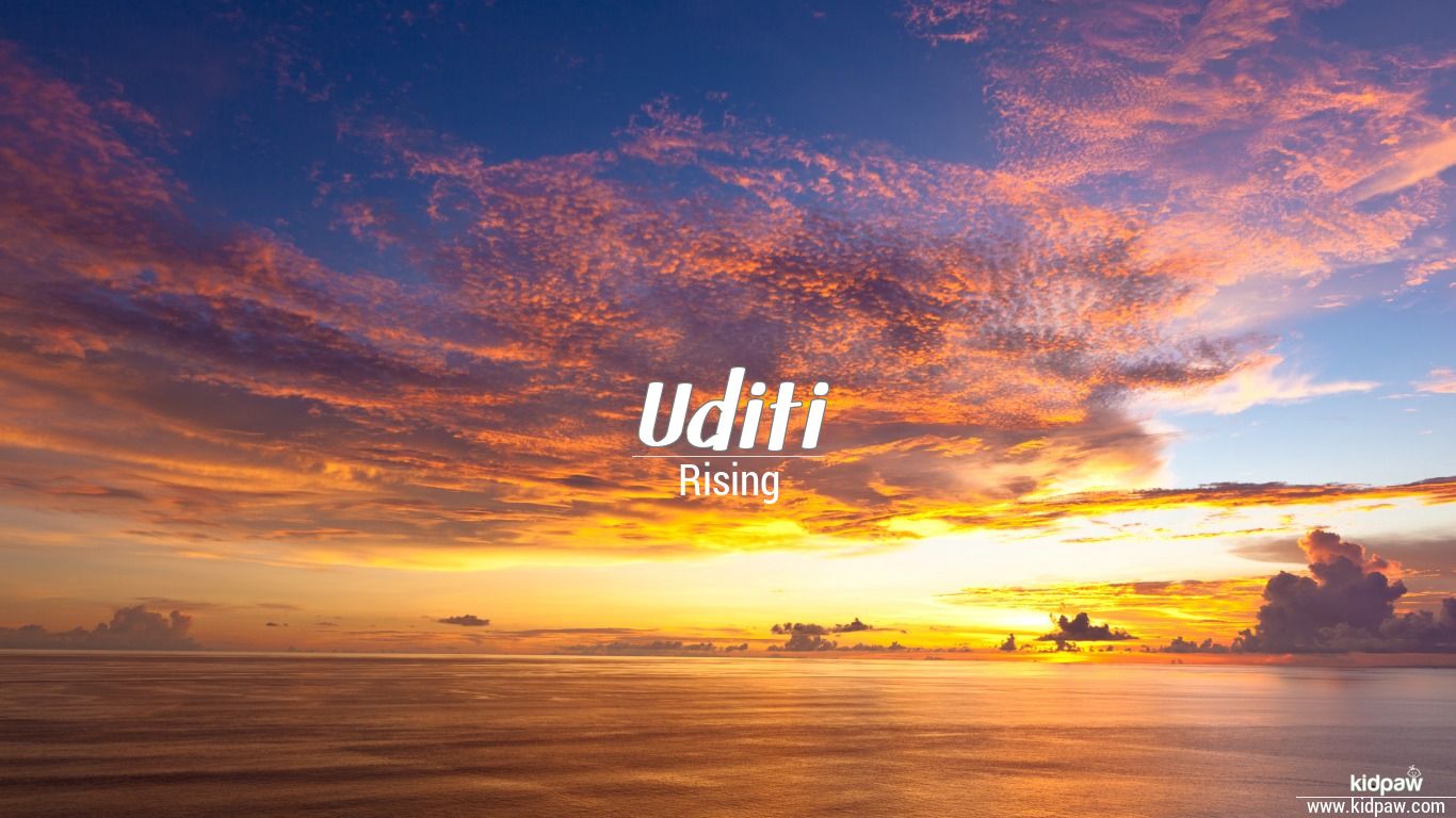 उदीती | Uditi Name Meaning in Hindi & English, Rashi, Nakshatra, Origin ...