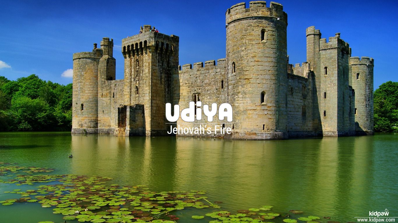 Udiya 3D Name Wallpaper for Mobile, Write Name on Photo Online