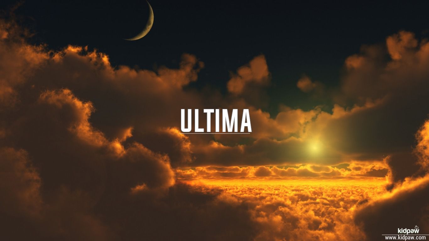 Ultima 3D Name Wallpaper for Mobile, Write Name on Photo Online