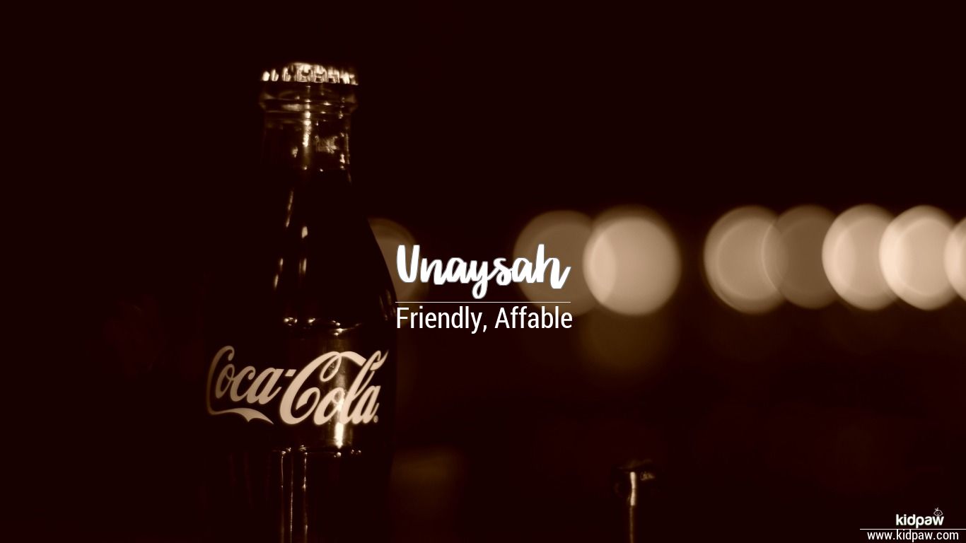 Unaysah 3D Name Wallpaper for Mobile, Write انیسہ Name on Photo Online