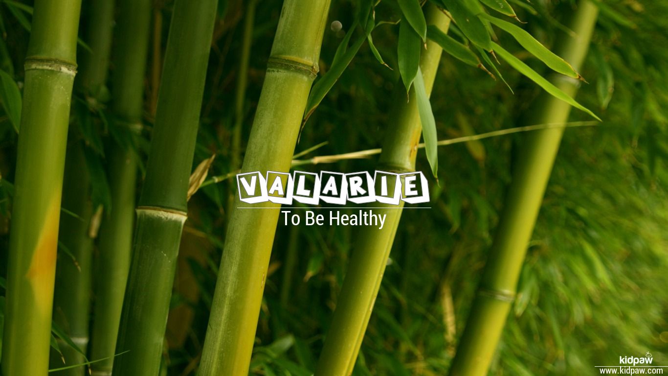 Valarie 3D Name Wallpaper for Mobile, Write Name on Photo Online