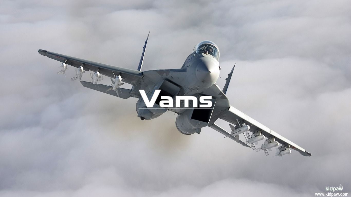 Vams 3D Name Wallpaper for Mobile, Write वंस Name on Photo Online