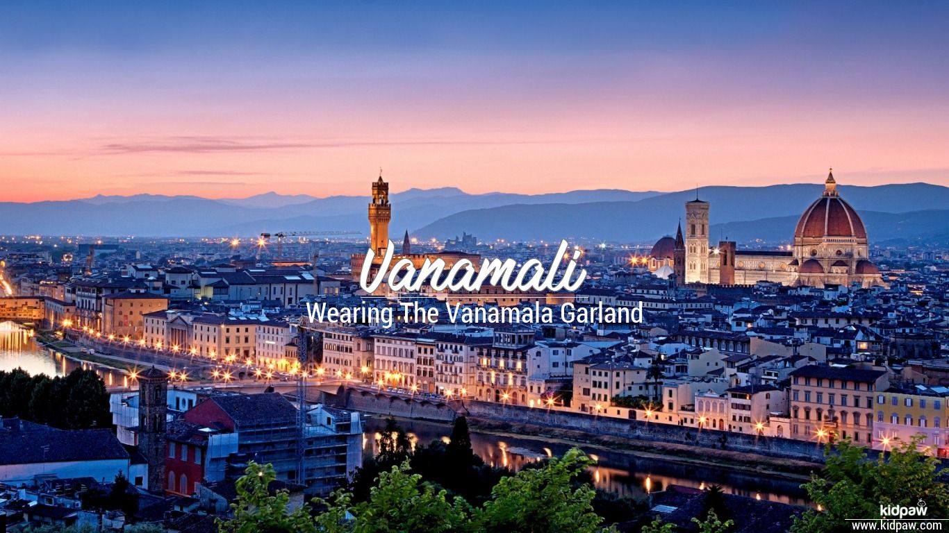 Vanamali 3D Name Wallpaper for Mobile, Write वनमाली Name on Photo Online