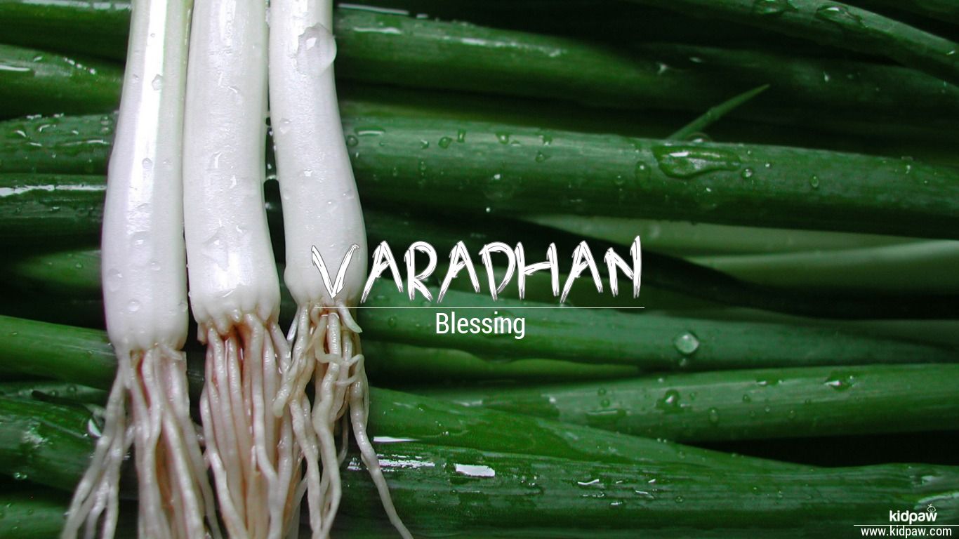Varadhan 3D Name Wallpaper for Mobile, Write वरदान Name on Photo Online