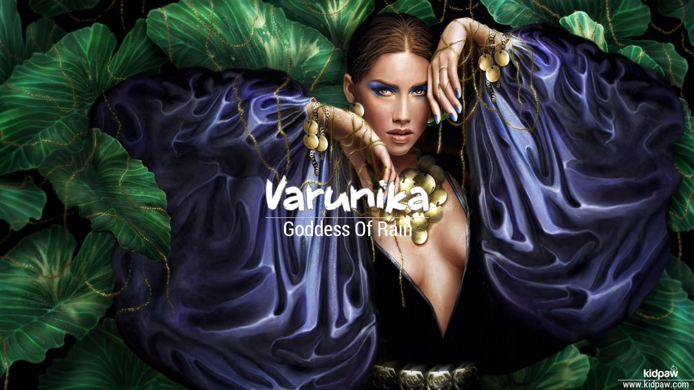 Varunika 3D Name Wallpaper for Mobile, Write वरुनिका Name on Photo Online