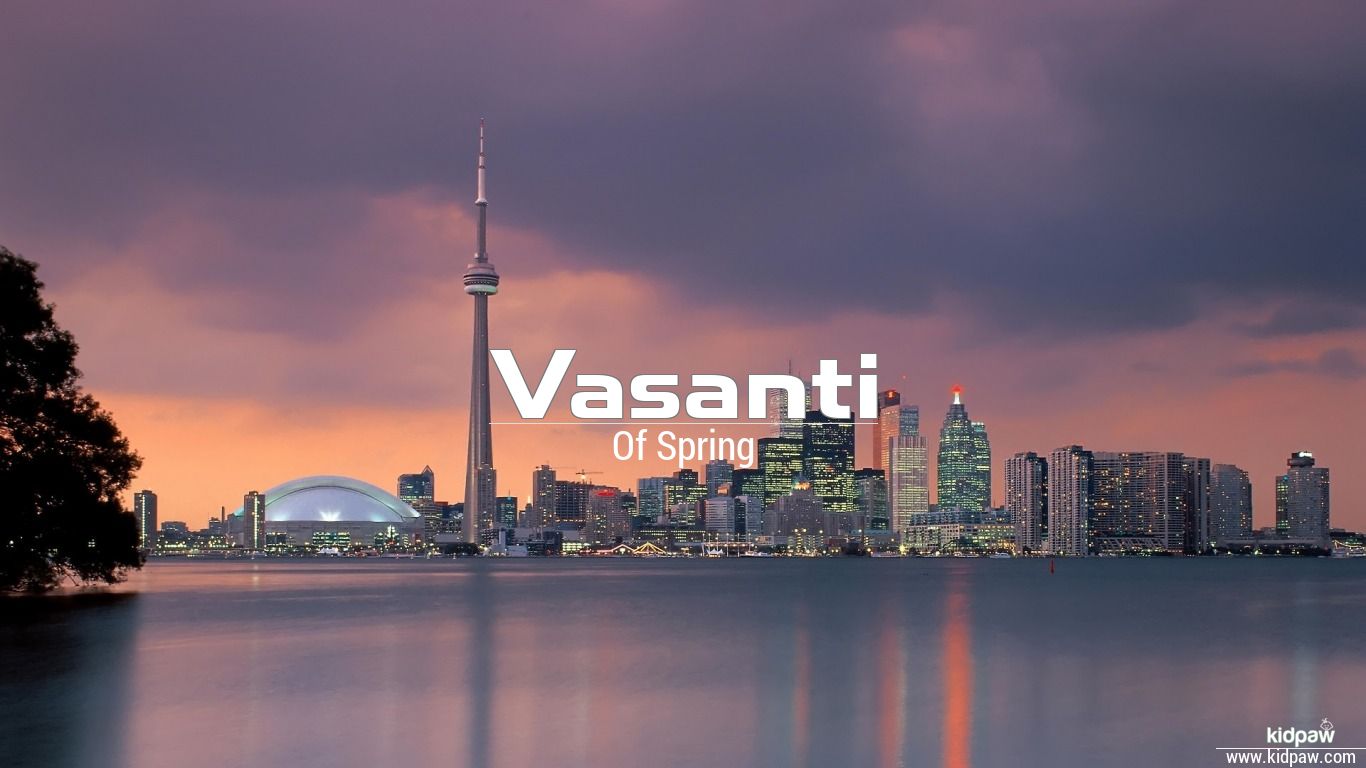 वसंती | Vasanti Name Meaning in Hindi & English, Rashi, Nakshatra ...