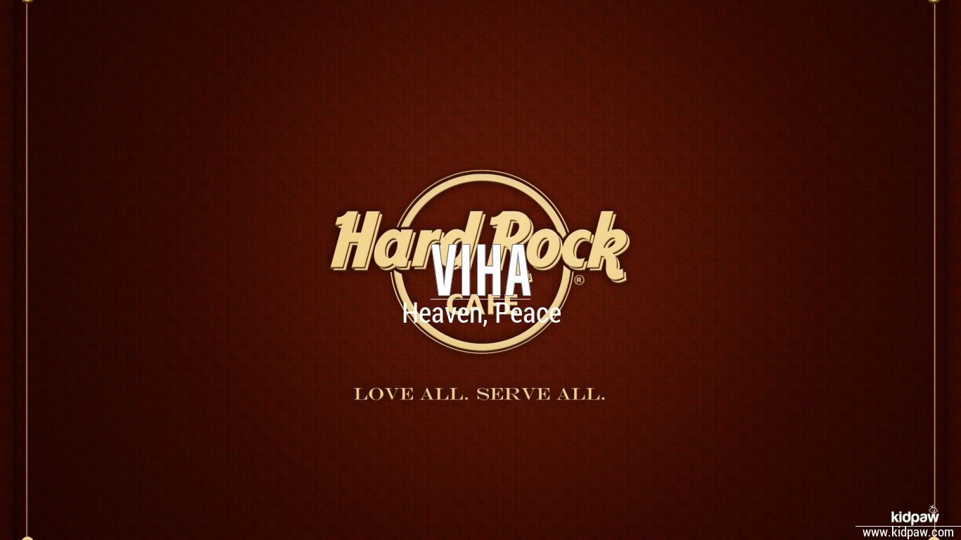 Viha 3D Name Wallpaper for Mobile, Write विह Name on Photo Online