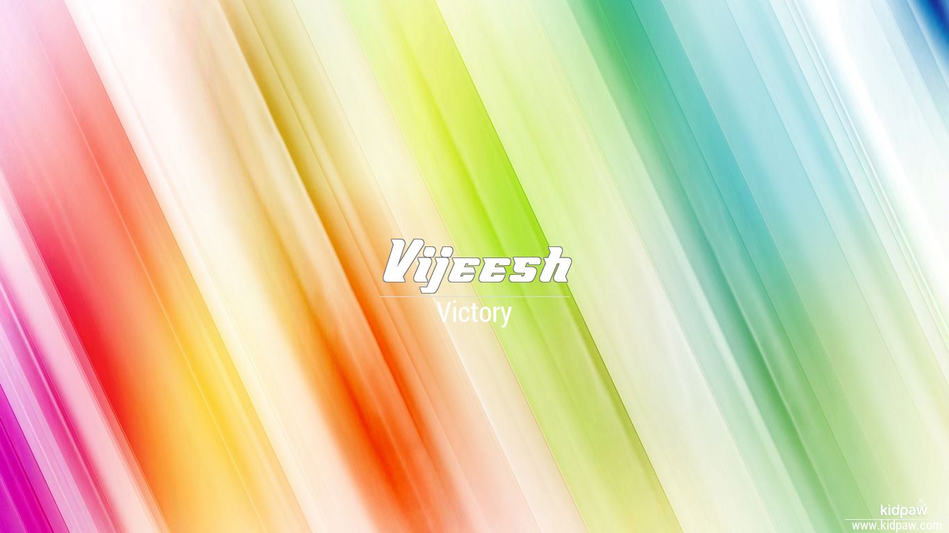 Vijeesh 3D Name Wallpaper for Mobile, Write विजीश Name on Photo Online