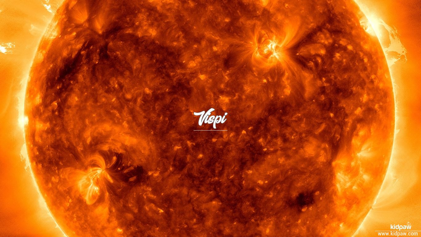 Vispi 3D Name Wallpaper for Mobile, Write Name on Photo Online