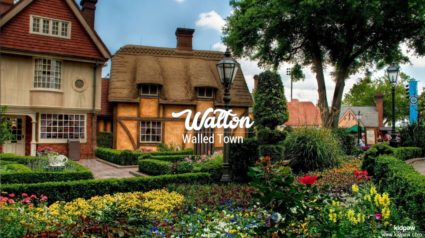 Walton 3D Name Wallpaper for Mobile, Write Name on Photo Online