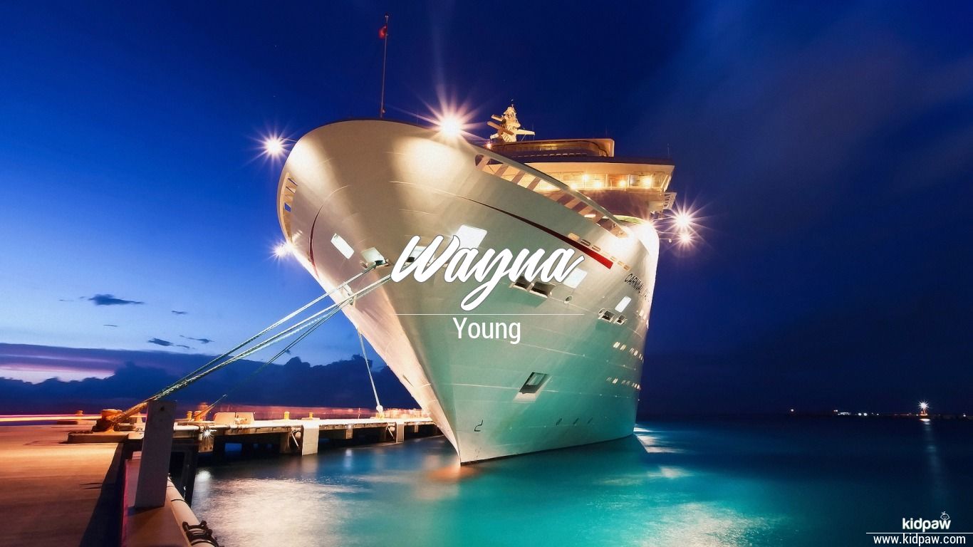 Wayna 3D Name Wallpaper for Mobile, Write Name on Photo Online