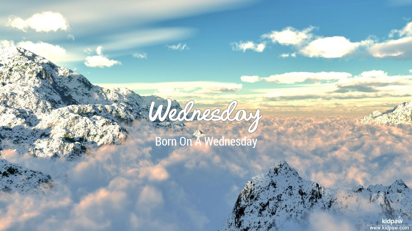 Wednesday Meanings in English, Popularity, Origin