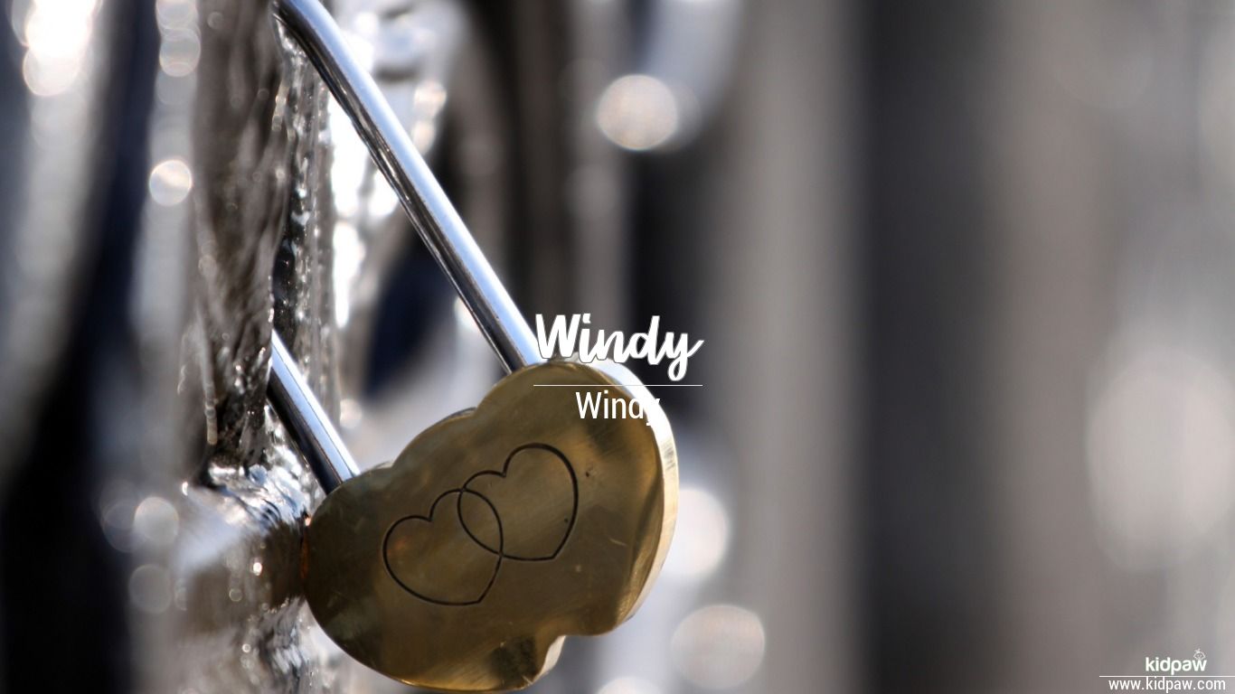 Windy Name Meaning in Urdu نام کی تفصیل، لکی نمبر
