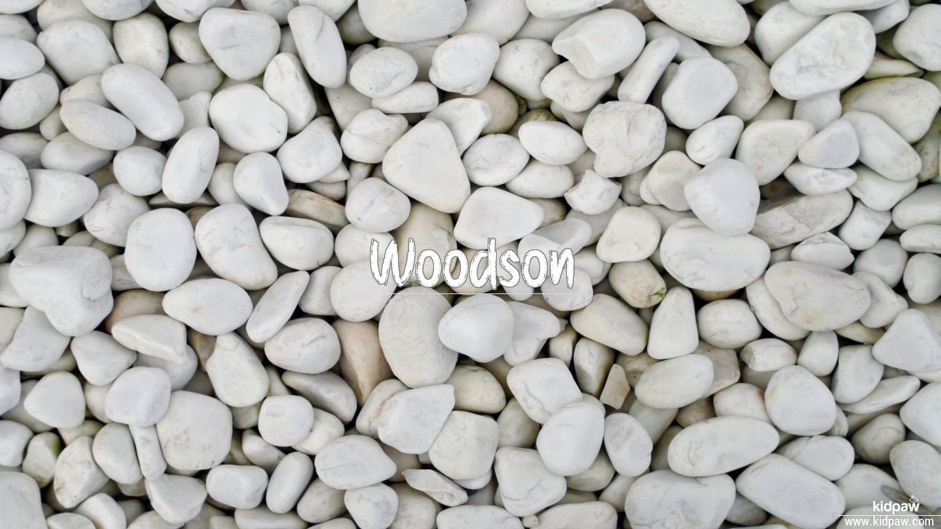 Woodson 3D Name Wallpaper for Mobile, Write Name on Photo Online