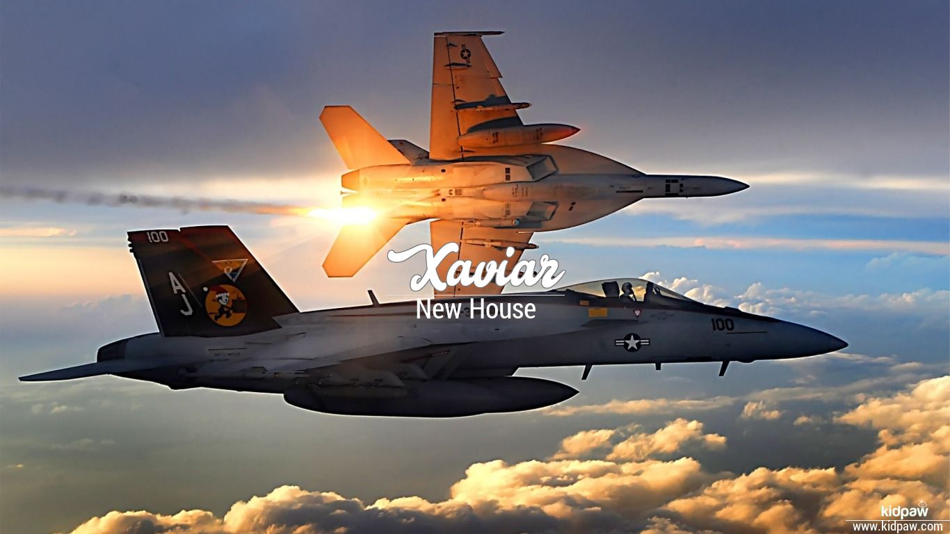 Xaviar 3D Name Wallpaper for Mobile, Write Name on Photo Online