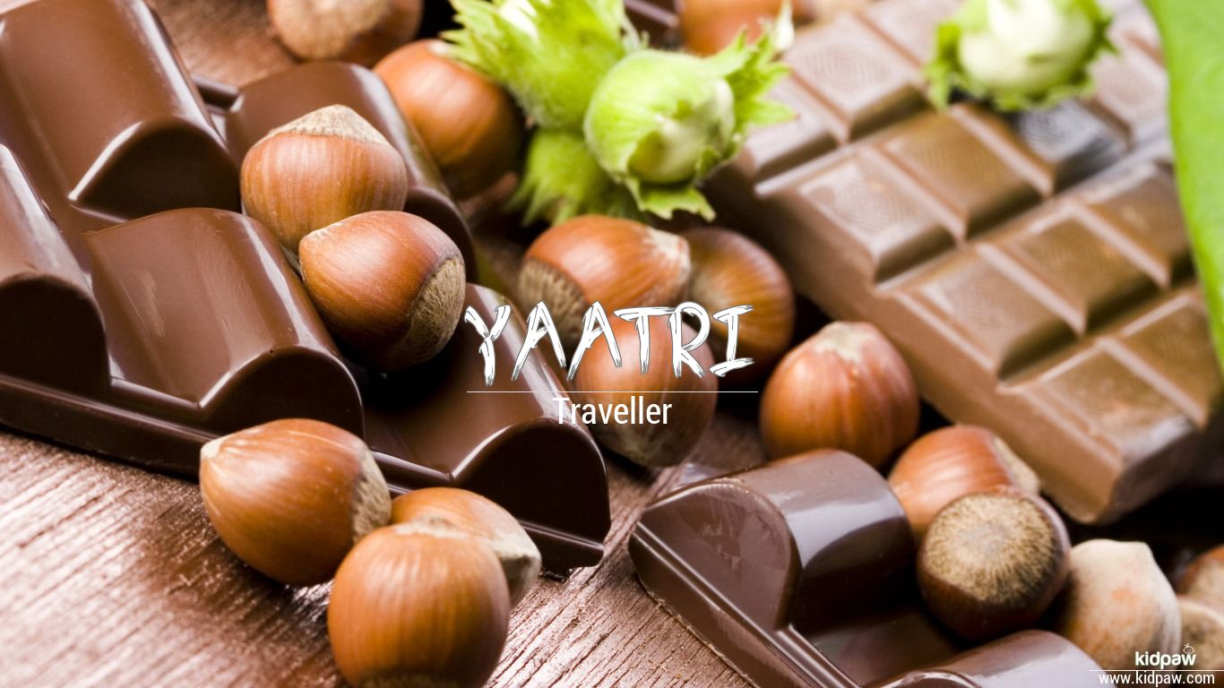 Yaatri 3D Name Wallpaper for Mobile, Write यात्री Name on Photo Online