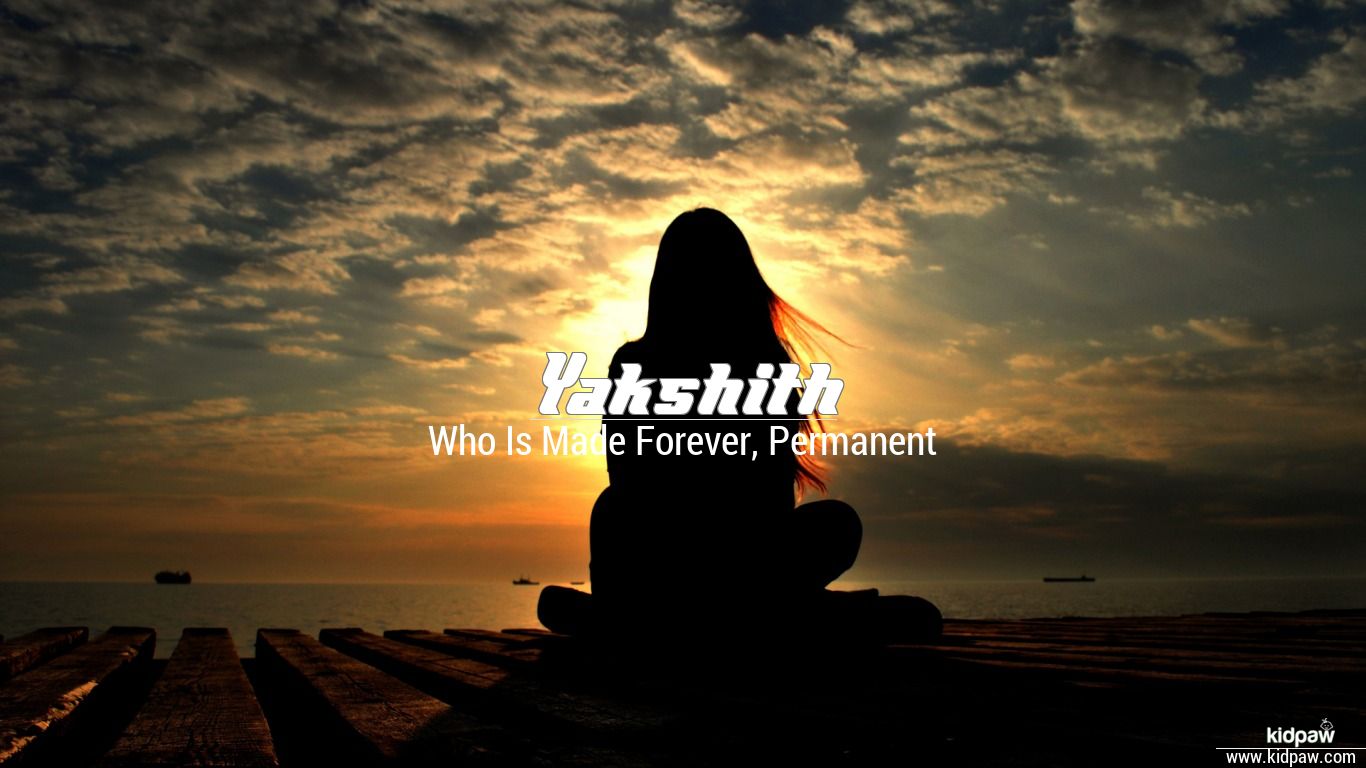 Yakshith 3D Name Wallpaper for Mobile, Write याक्षित Name on Photo Online