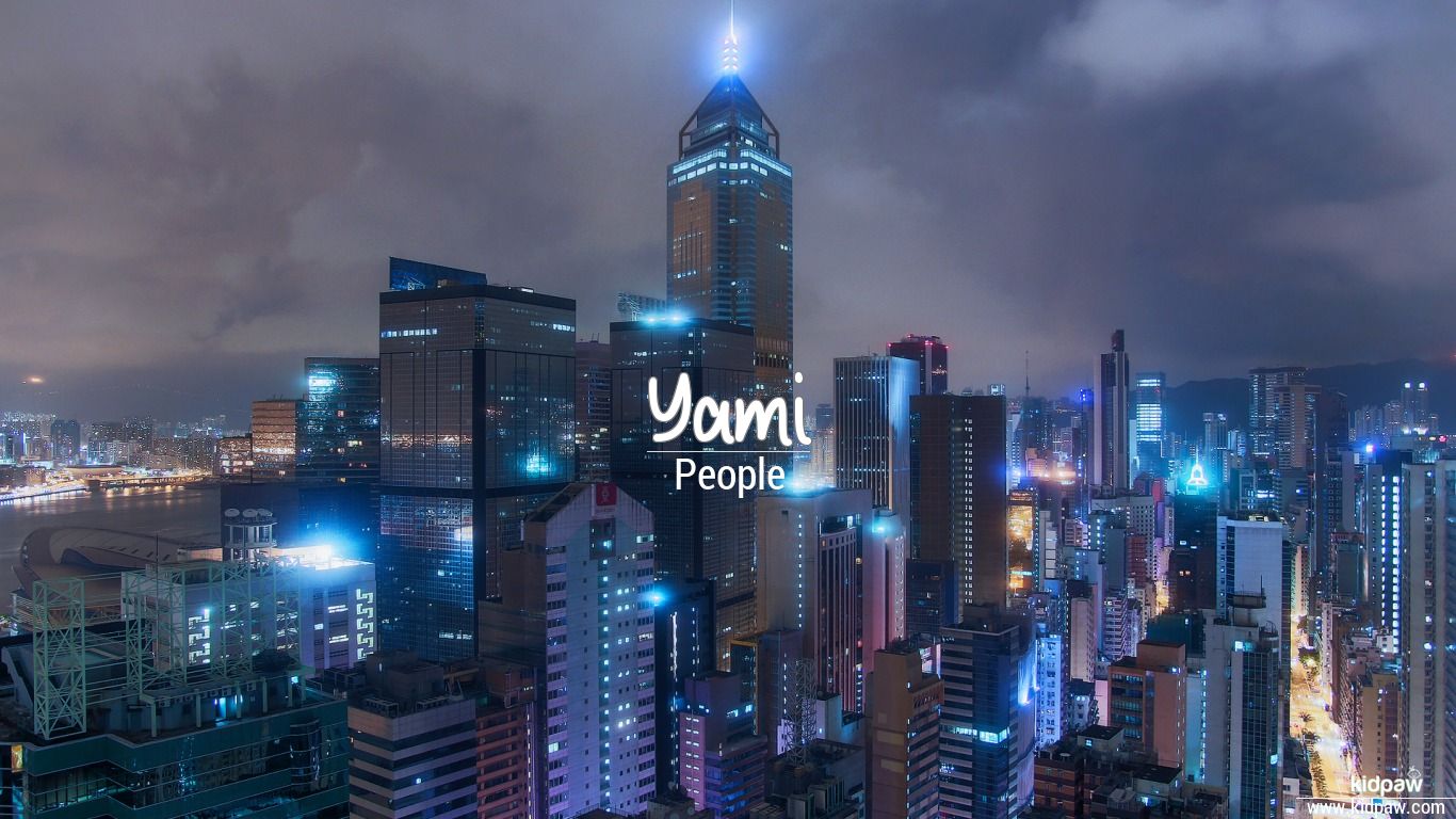 Yami 3D Name Wallpaper for Mobile, Write यामी Name on Photo Online