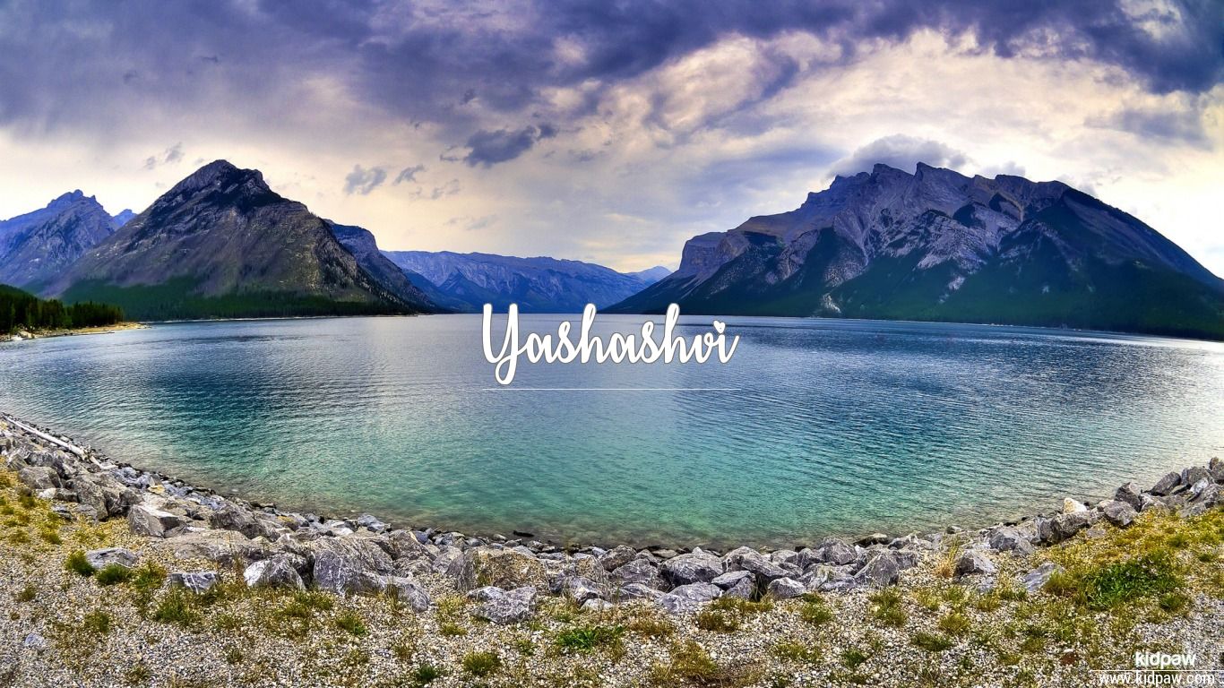 Yashashvi 3D Name Wallpaper for Mobile, Write Name on Photo Online