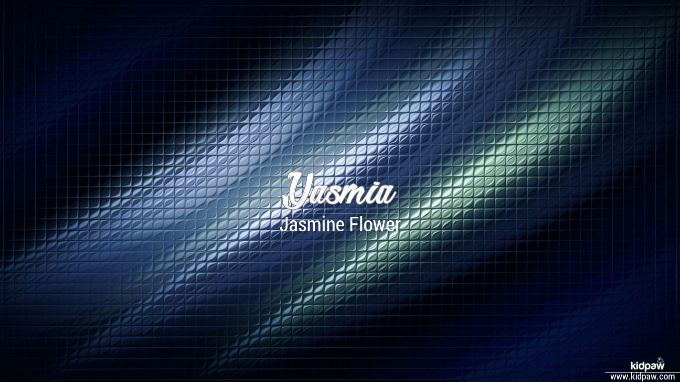 Yasmia 3D Name Wallpaper for Mobile, Write Name on Photo Online