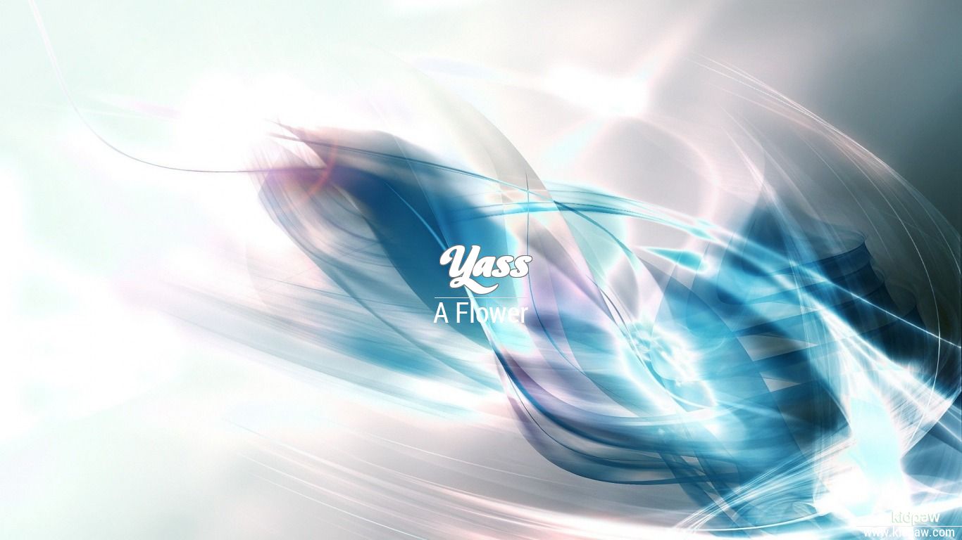 Yass 3D Name Wallpaper for Mobile, Write Name on Photo Online