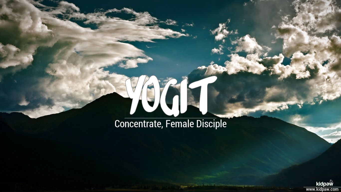 Yogit 3D Name Wallpaper for Mobile, Write योगित Name on Photo Online