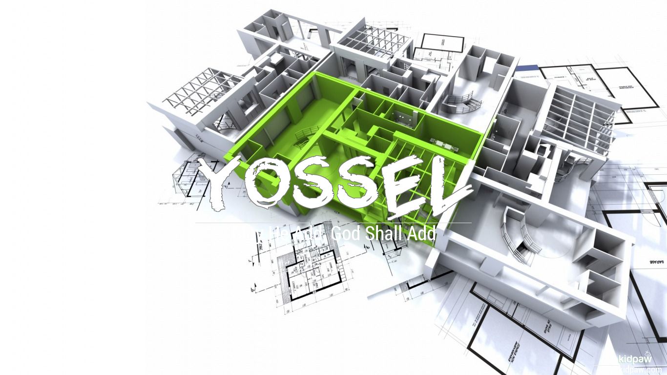 Yossel 3D Name Wallpaper for Mobile, Write Name on Photo Online