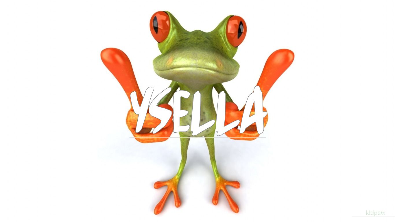 Ysella 3D Name Wallpaper for Mobile, Write Name on Photo Online