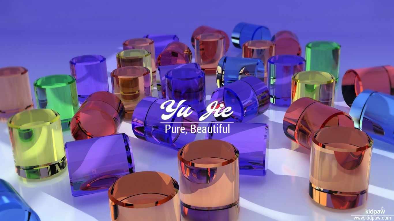 Yu Jie Meanings in English, Popularity, Origin