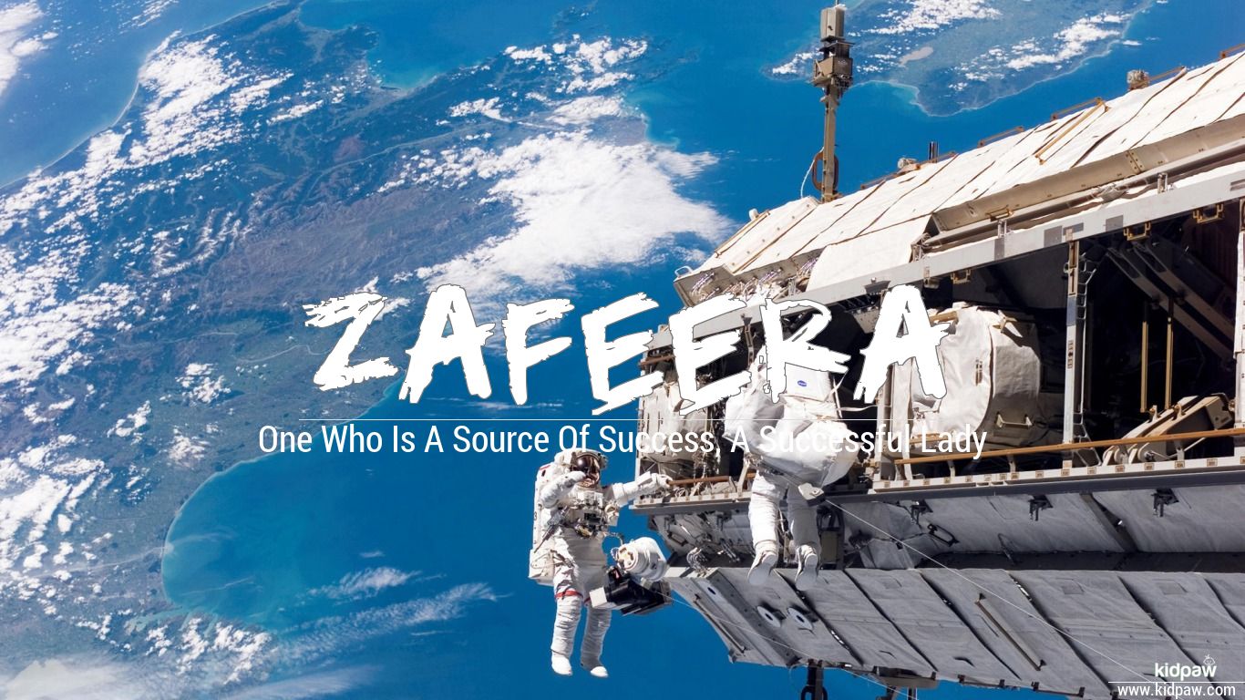 Zafeera Name Meaning in English & Urdu, Origin, Luck Number