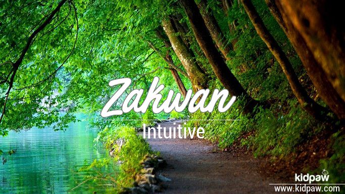 Zakwan 3D Name Wallpaper for Mobile, Write ذکوان Name on Photo Online