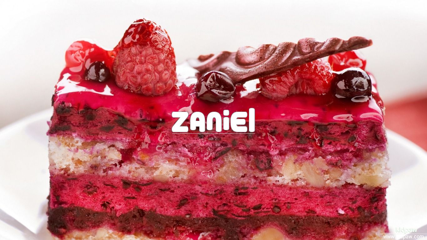 Zaniel 3D Name Wallpaper for Mobile, Write Name on Photo Online