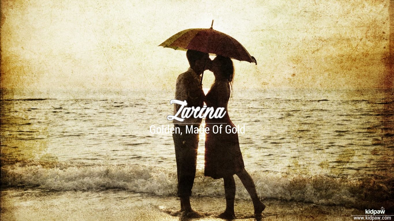 Zarina Name Meaning in English & Urdu, Origin, Luck Number