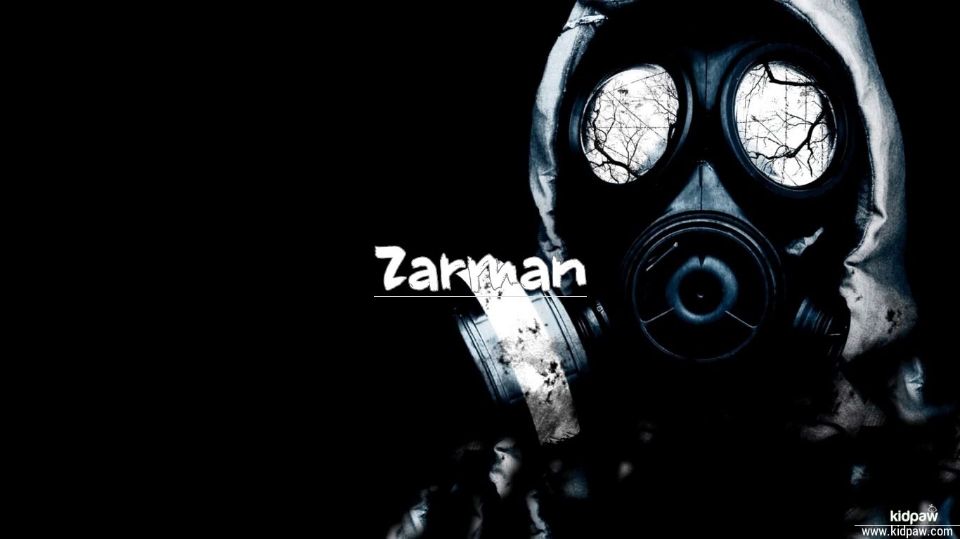 Zarman 3D Name Wallpaper for Mobile, Write Name on Photo Online