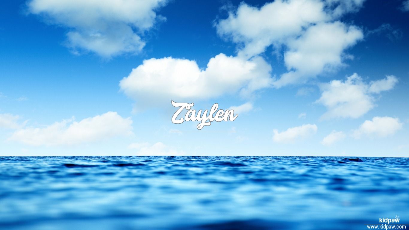 Zaylen 3D Name Wallpaper for Mobile, Write Name on Photo Online