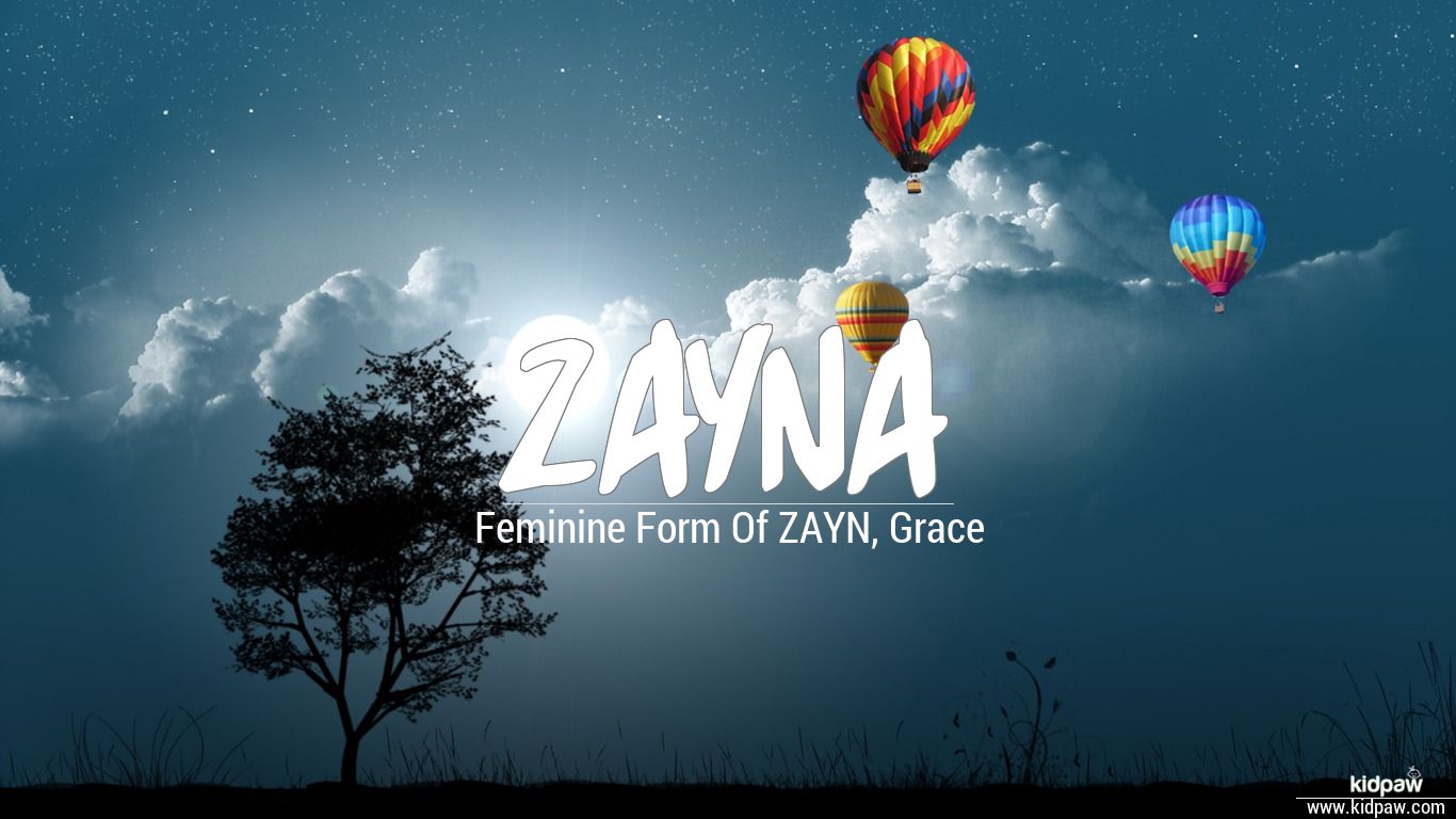 Zayna Name Meaning in English & Urdu, Origin, Luck Number