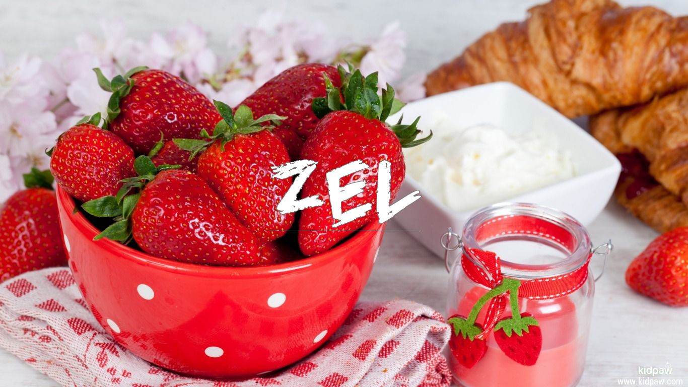Zel 3D Name Wallpaper for Mobile, Write Name on Photo Online