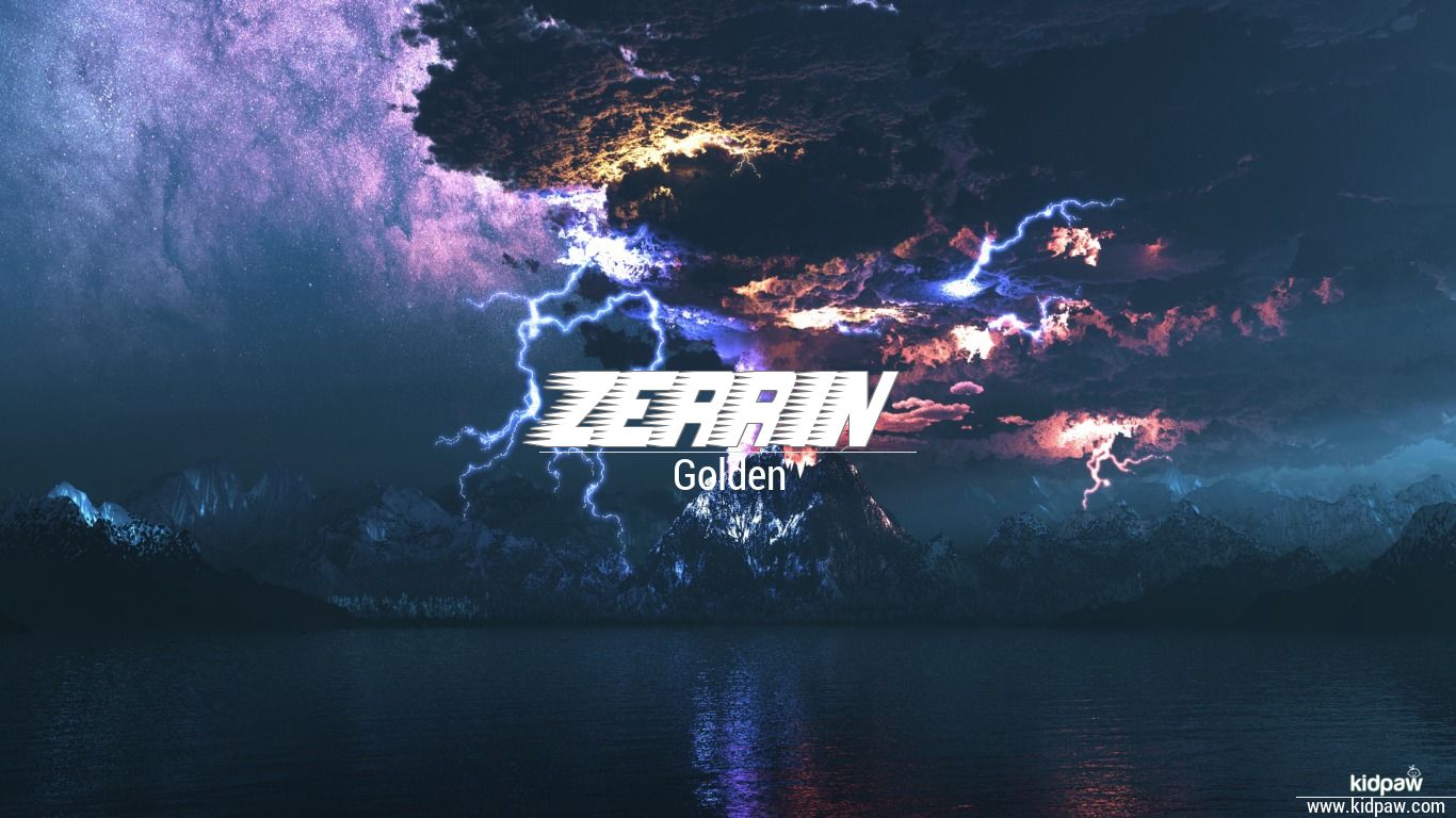 Zerrin 3D Name Wallpaper for Mobile, Write Name on Photo Online