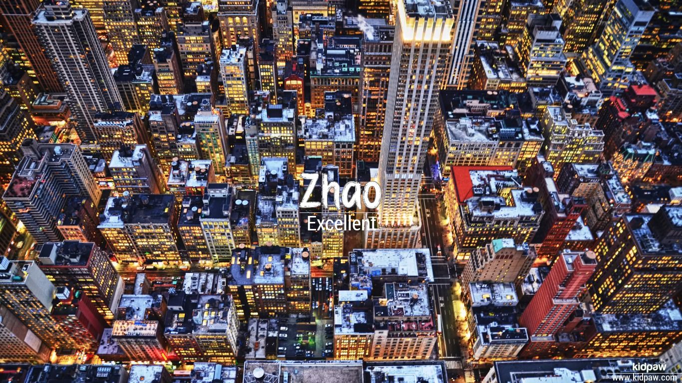Zhao Name Meaning in Urdu نام کی تفصیل، لکی نمبر