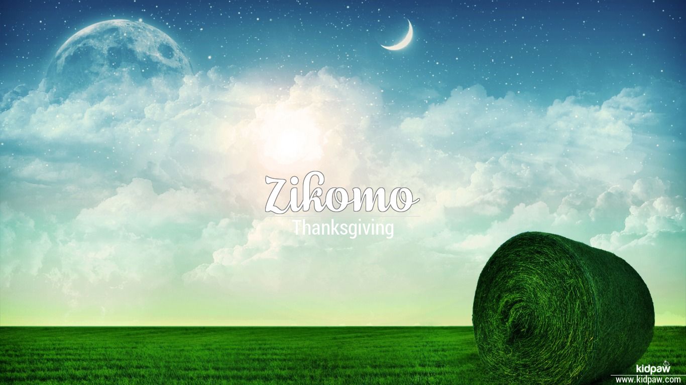 Zikomo 3D Name Wallpaper for Mobile, Write ज़ीकोमो Name on Photo Online