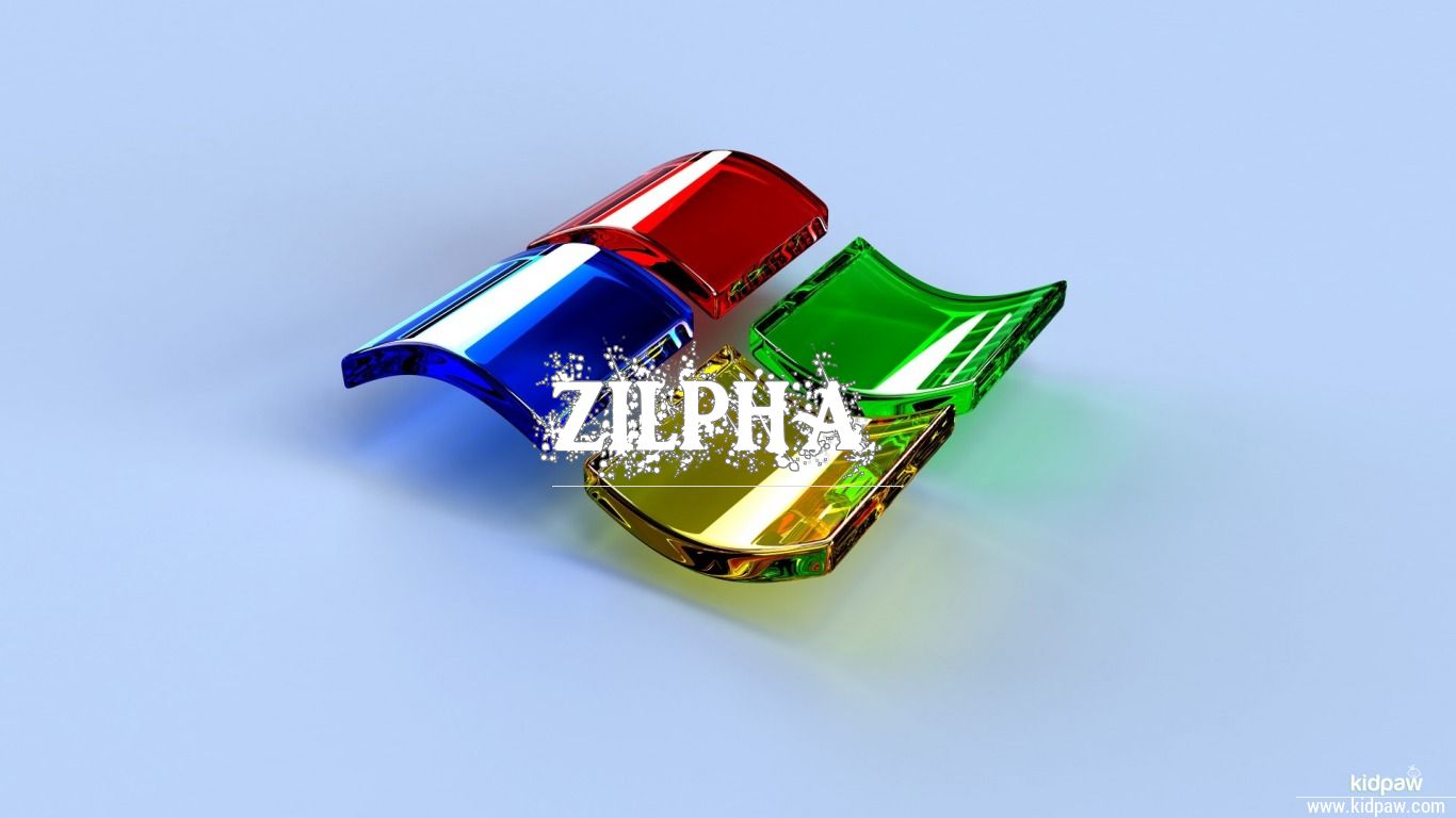 Zilpha 3D Name Wallpaper for Mobile, Write Name on Photo Online
