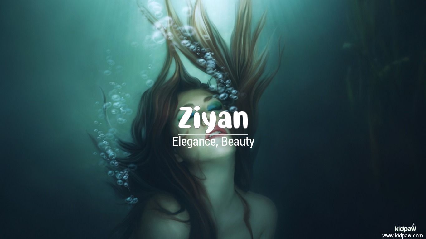 Ziyan 3D Name Wallpaper for Mobile, Write زیاں Name on Photo Online