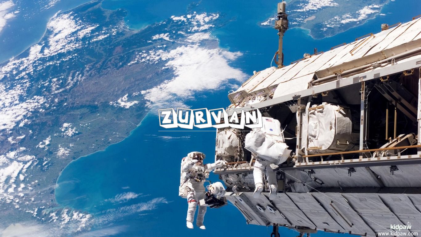 Zurvan 3D Name Wallpaper for Mobile, Write Name on Photo Online